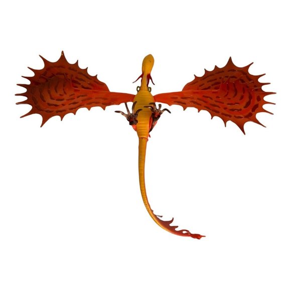 DWALLC | Toys | How To Train Your Dragon Dwallc Orange 24 Red Action ...